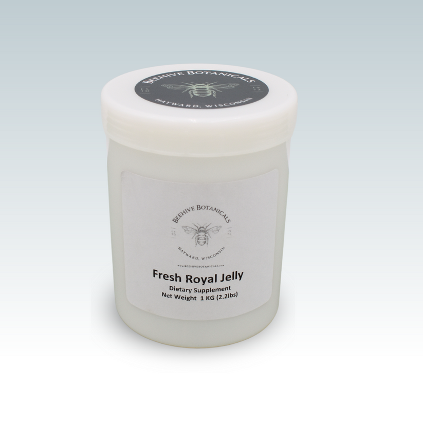 Fresh Royal Jelly 1KG (1000G) Bulk, Limit 1PER Order – Beehive Botanicals