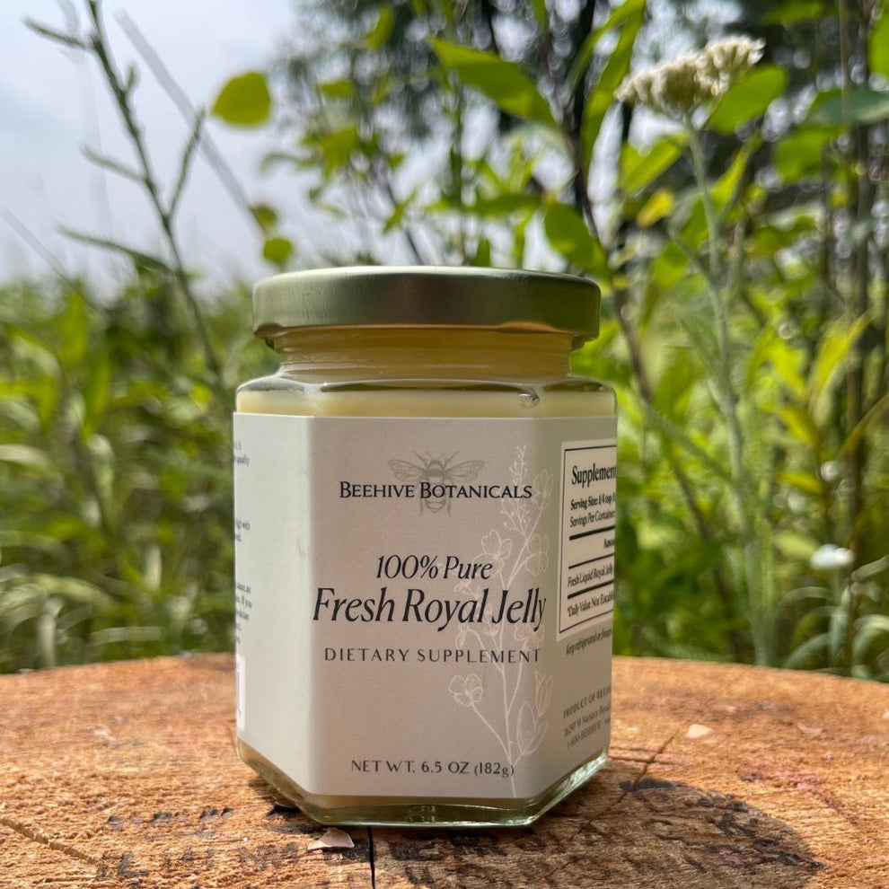 Fresh Royal Jelly, 100% Pure – Beehive Botanicals