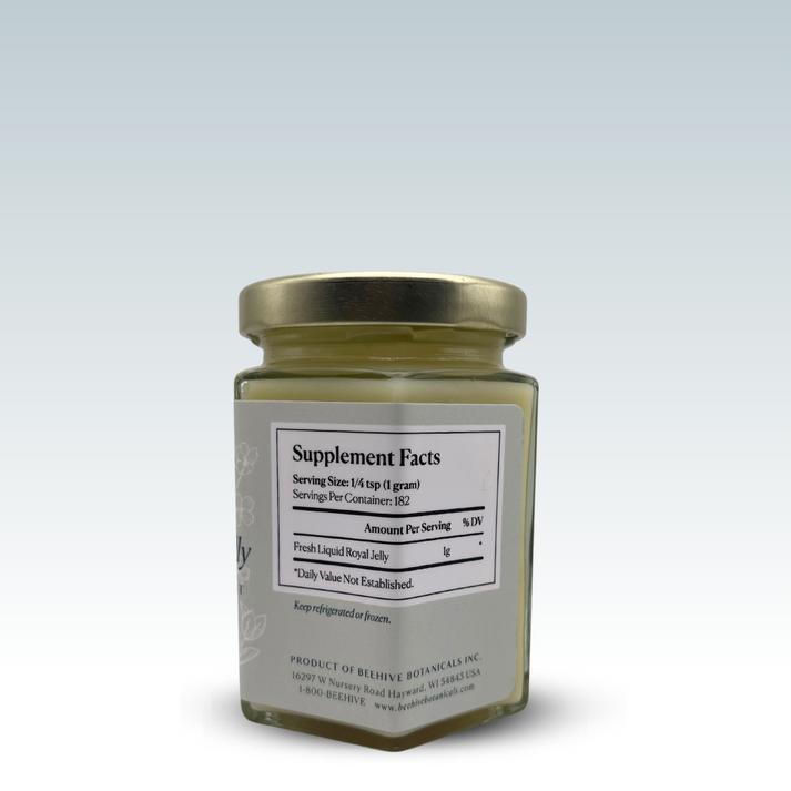 Fresh Royal Jelly, 100% Pure – Beehive Botanicals